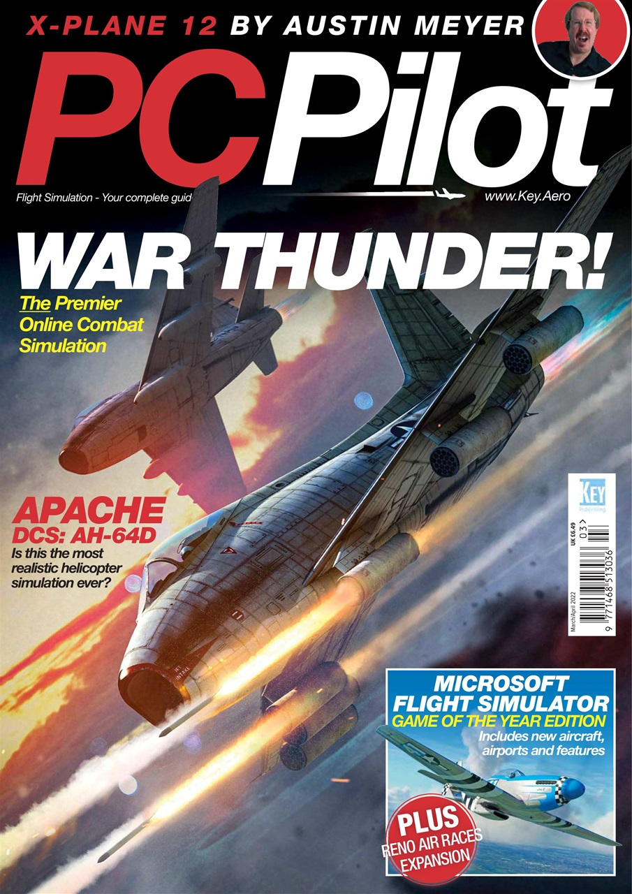 PC Pilot Magazine - Issue 138 Subscriptions | Pocketmags
