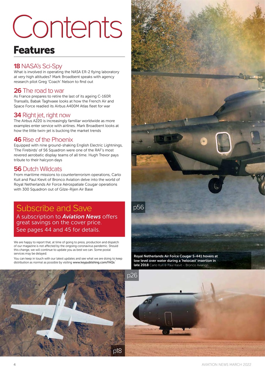 Aviation News Magazine - March 2022 Back Issue