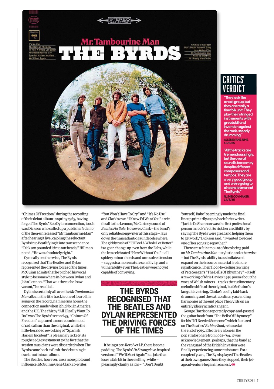 Uncut Magazine - Ultimate Music Guide: The Byrds Special Issue