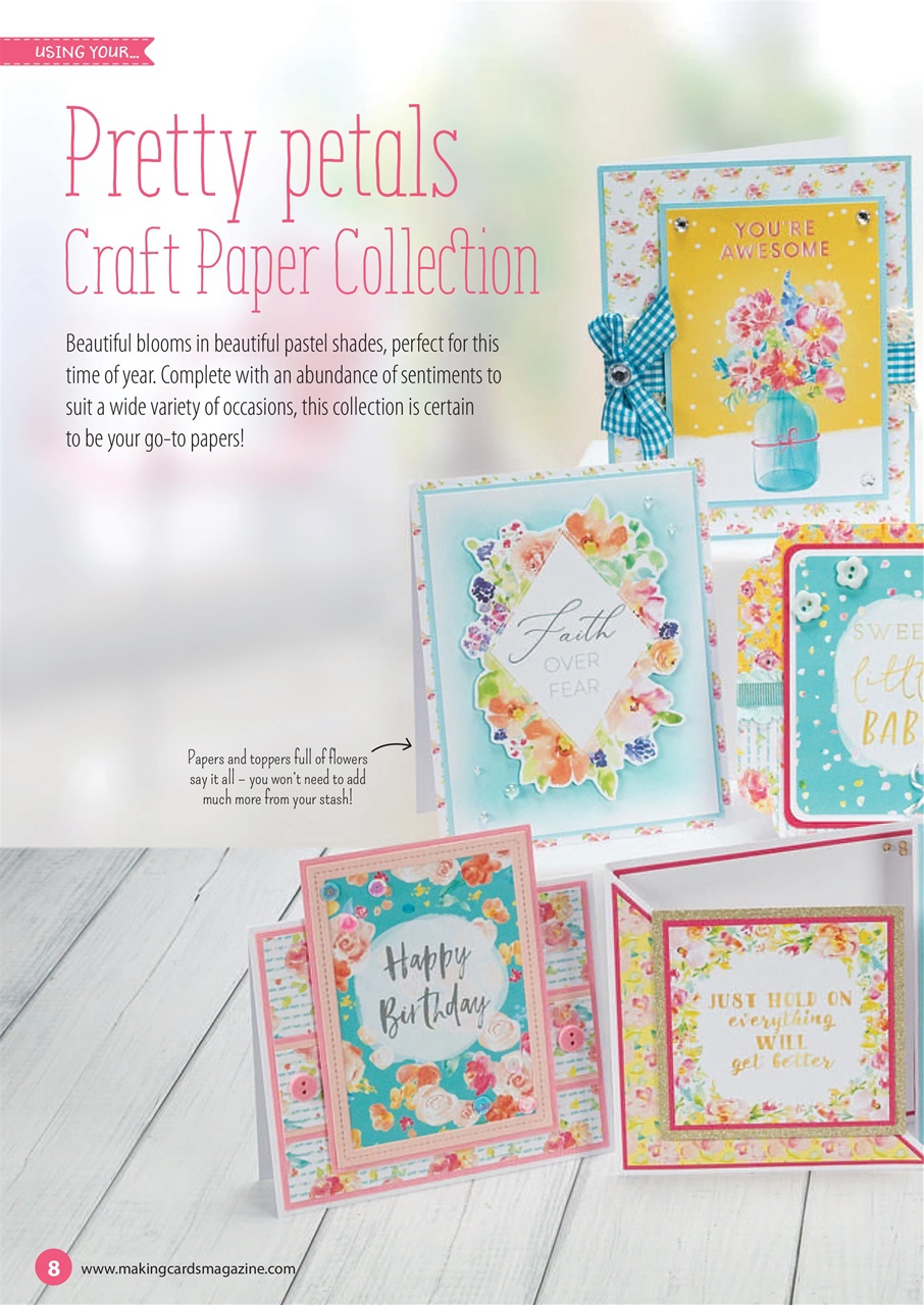 Making Cards & Papercraft Magazine - March/April 2022 Subscriptions ...