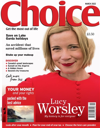 Choice Magazine - March 2022 Back Issue