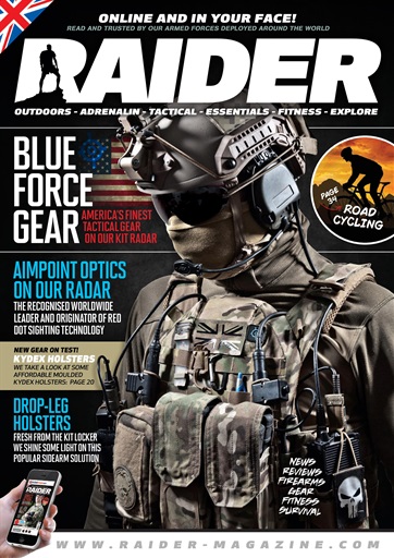 Raider Magazine - Vol 14 iss 11 Back Issue