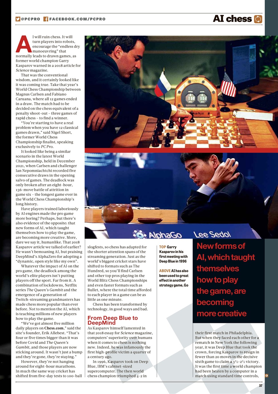 PC Pro Magazine - April 2022 Subscriptions | Pocketmags