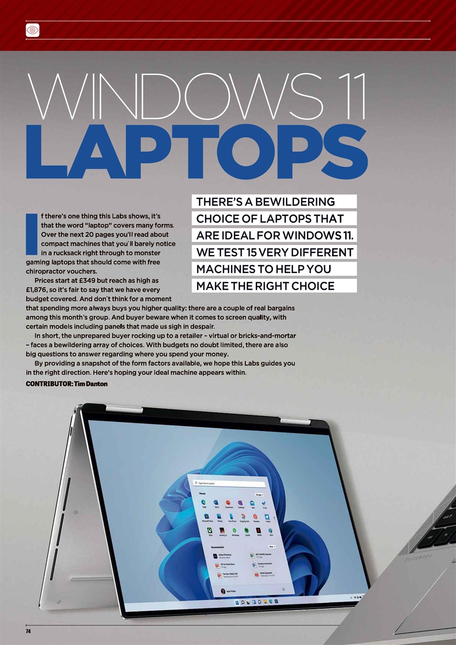 PC Pro Magazine - April 2022 Subscriptions | Pocketmags