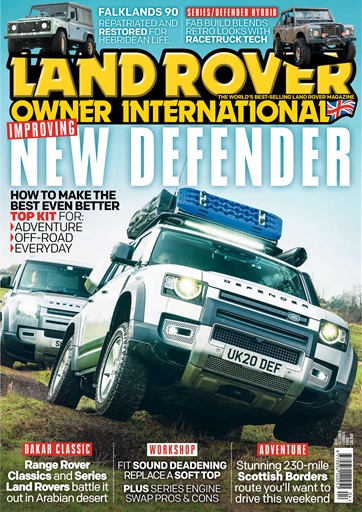 Land Rover Owner Magazine - Apr-22 Back Issue