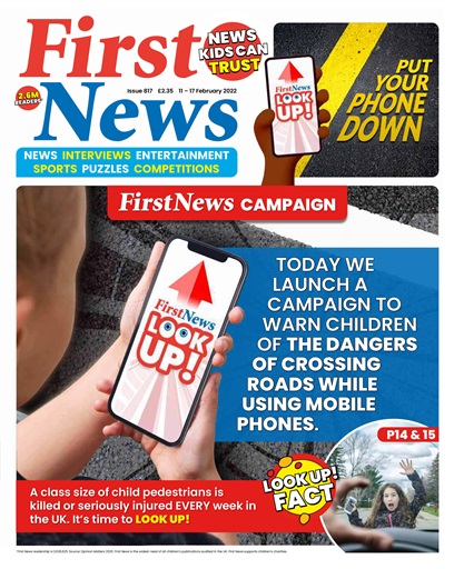 First News Magazine - First News Issue 817 Back Issue