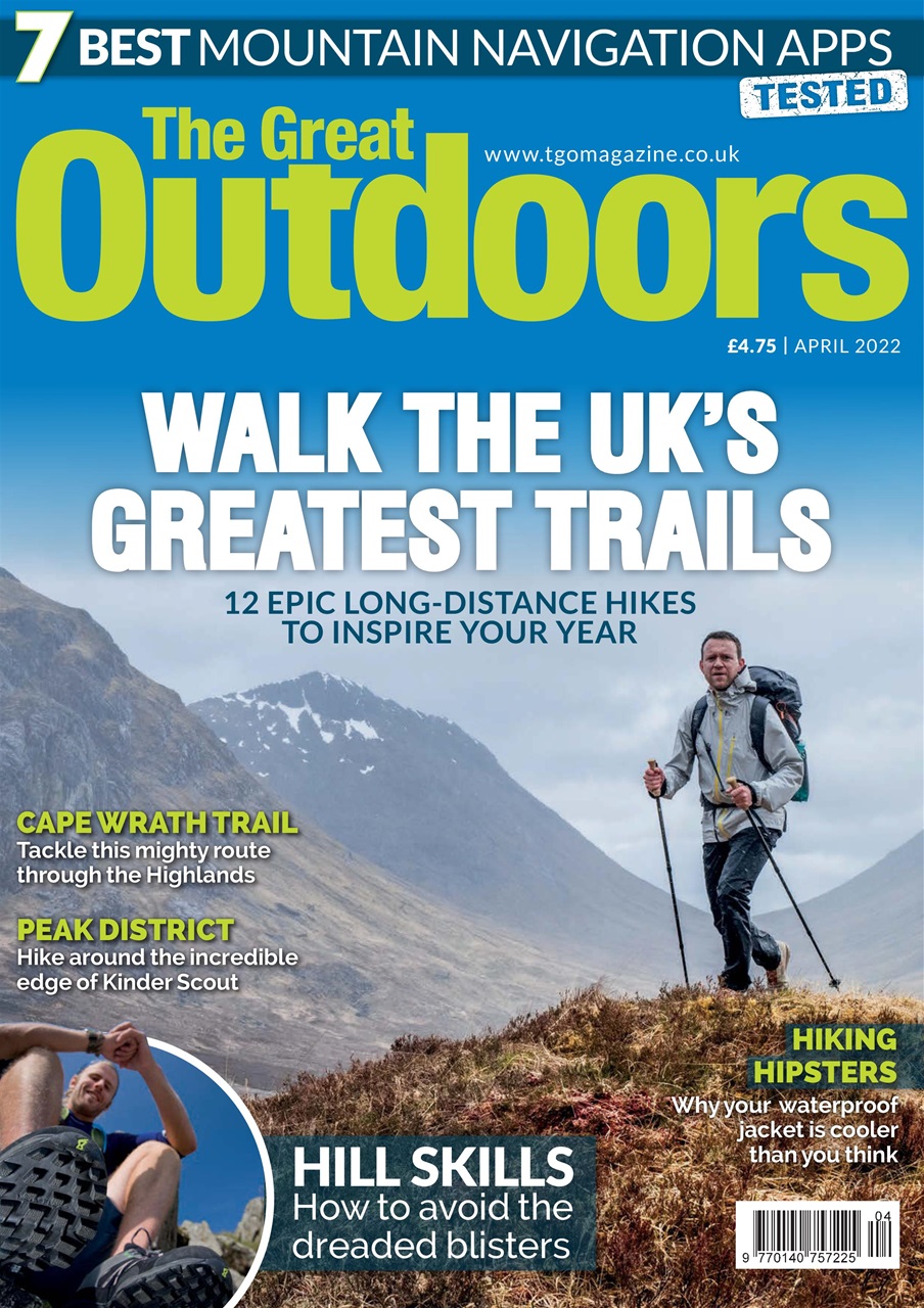 TGO - The Great Outdoors Magazine - Apr-22 Back Issue