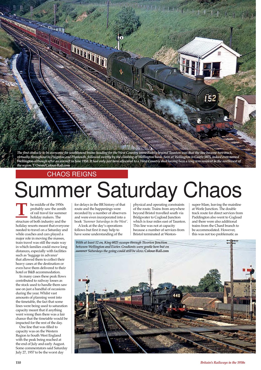 MLI Plus Magazine - Britain's Railways in the 1950s Special Issue