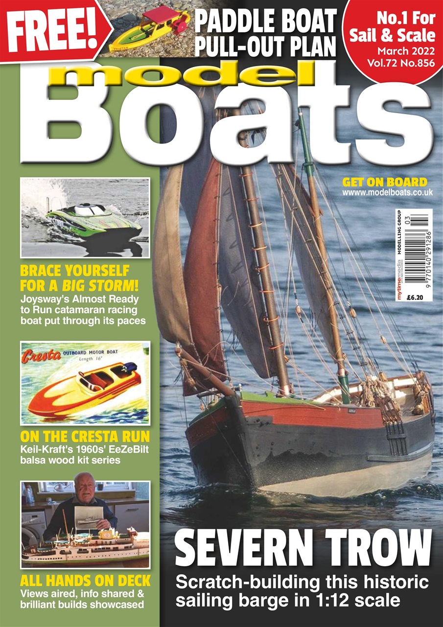 Model Boats Magazine - March 2022 Back Issue