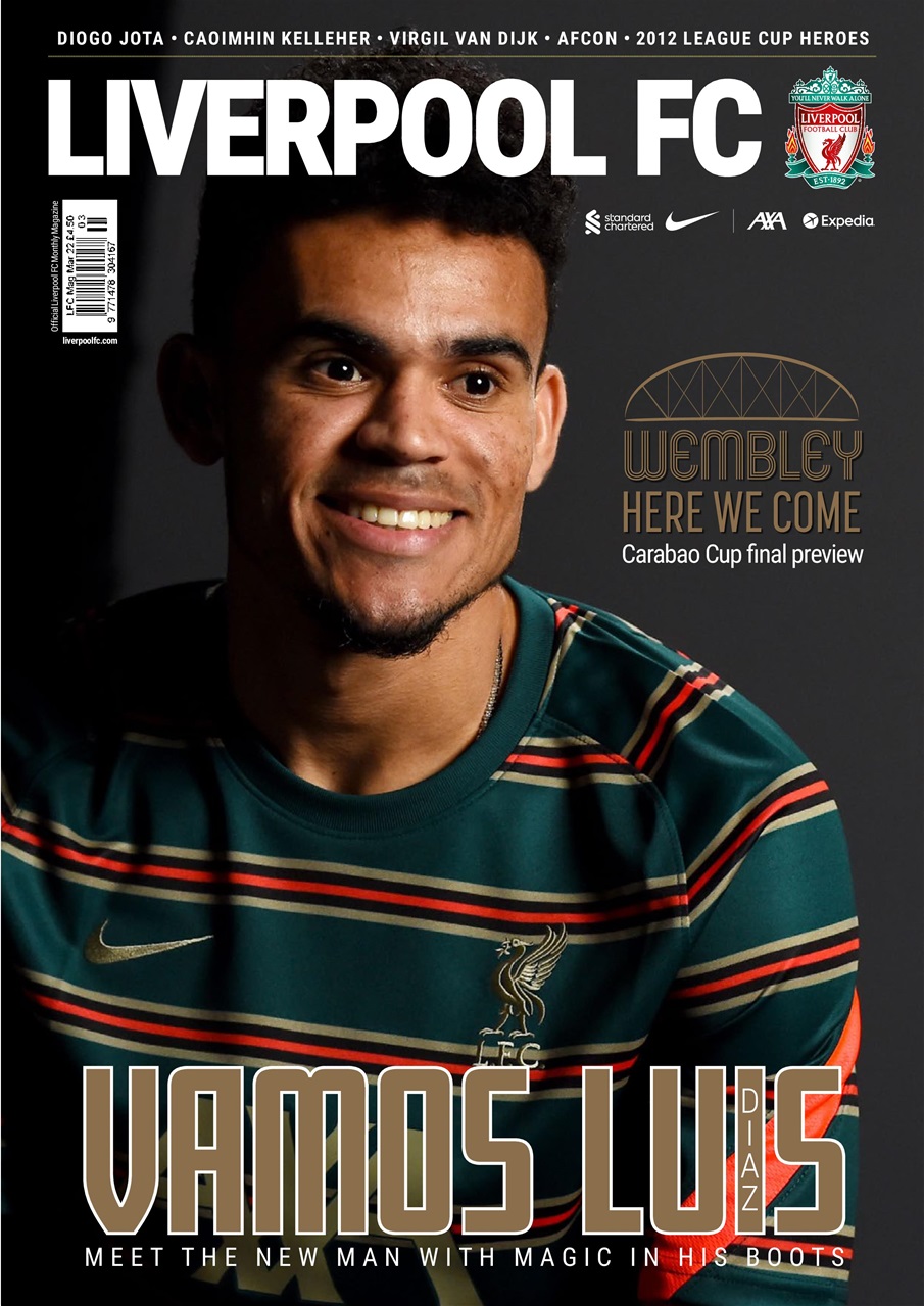 Liverpool FC Magazine - Mar-22 Back Issue