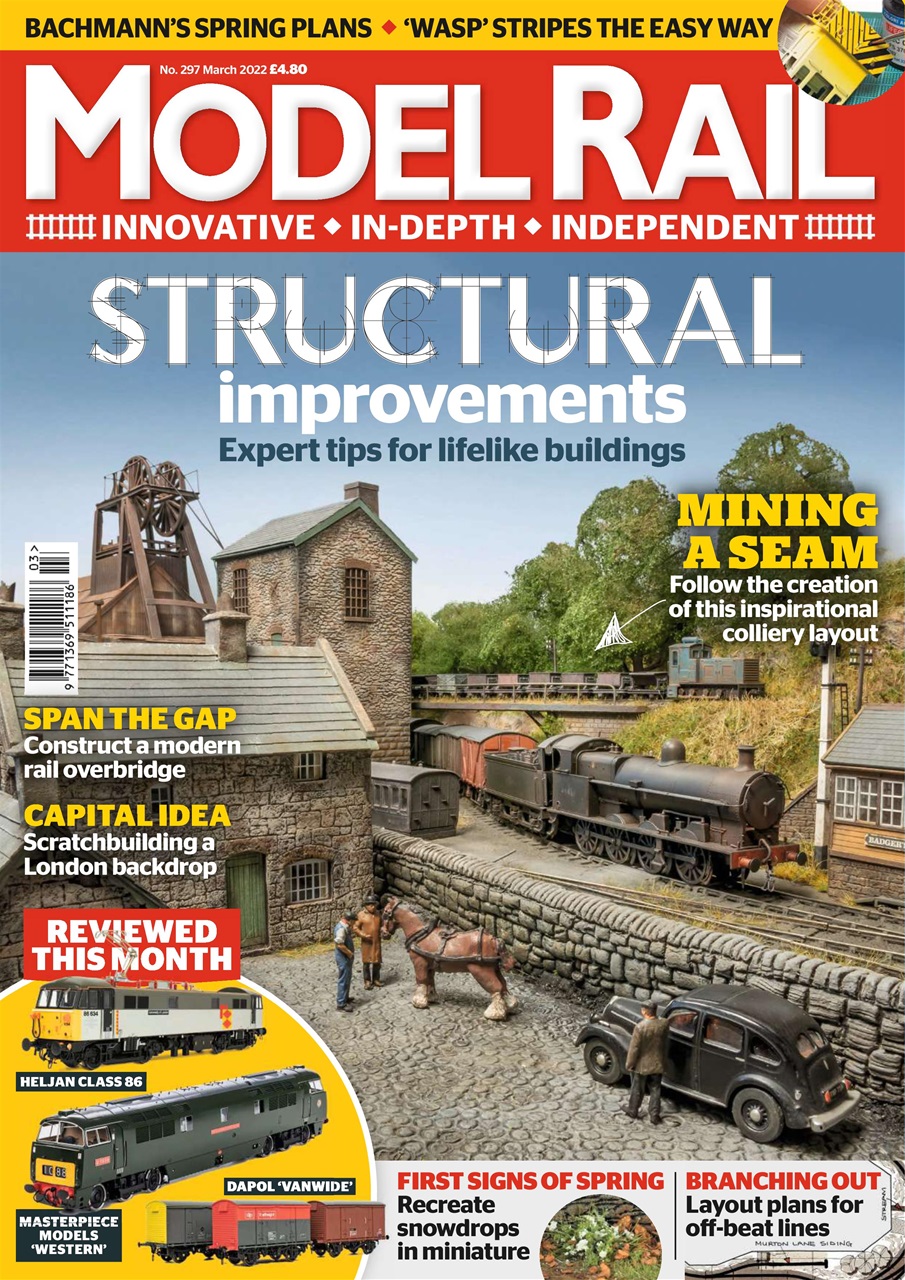 Model Rail Magazine - Mar 22 Back Issue