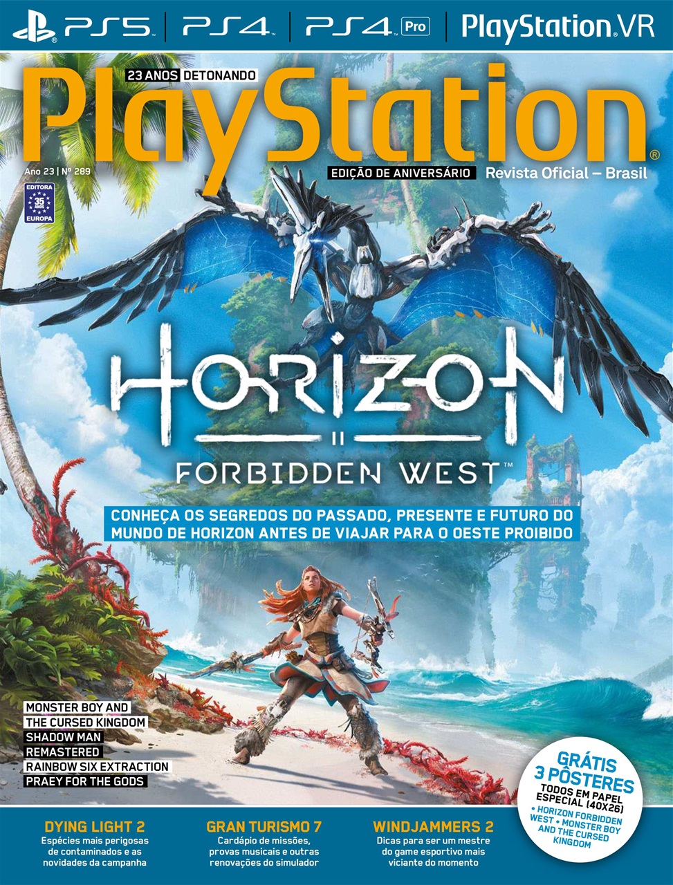 PlayStation Magazine - PlayStation 289 Back Issue
