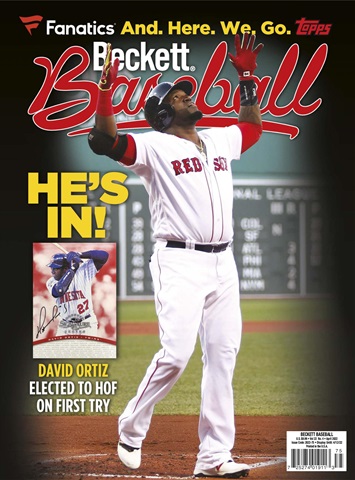 Beckett Baseball Magazine - April 2022 Subscriptions | Pocketmags