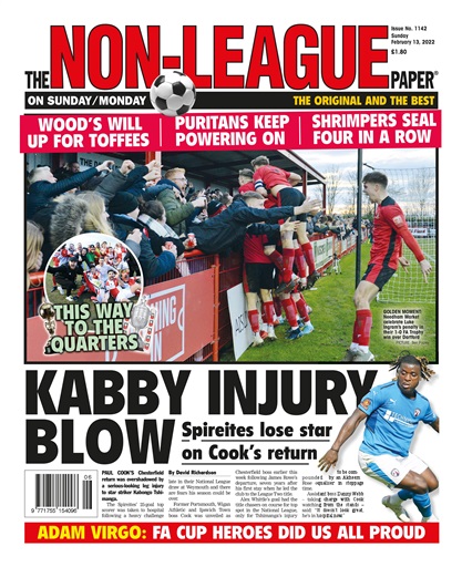 The Non-League Football Paper Magazine - 13 Feb 2022 Back Issue