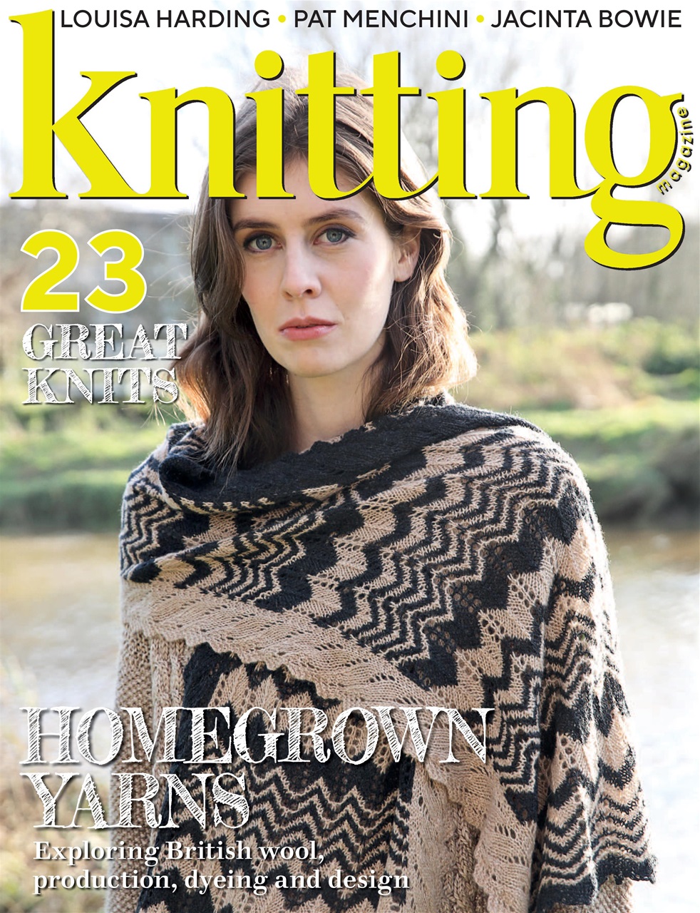 Knitting Magazine - Issue 228 Subscriptions | Pocketmags