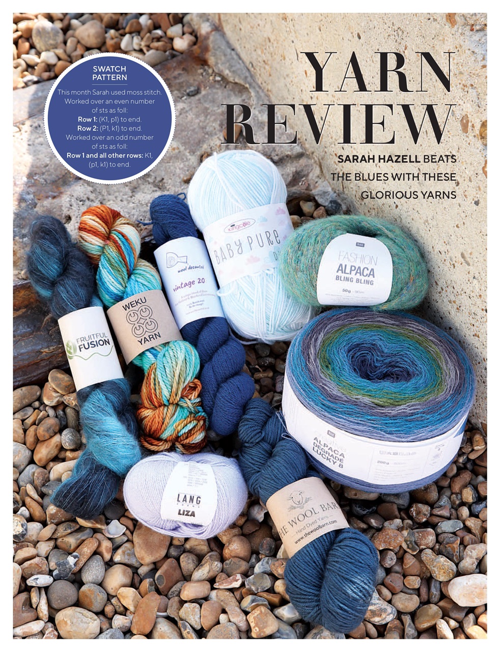 Knitting Magazine - Issue 228 Subscriptions | Pocketmags