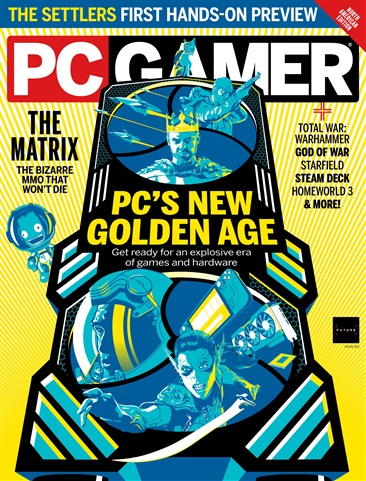 PC Gamer (US Edition) Magazine - Issue 355 Subscriptions | Pocketmags
