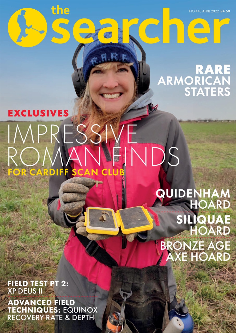 The Searcher Magazine - April 2022 Back Issue