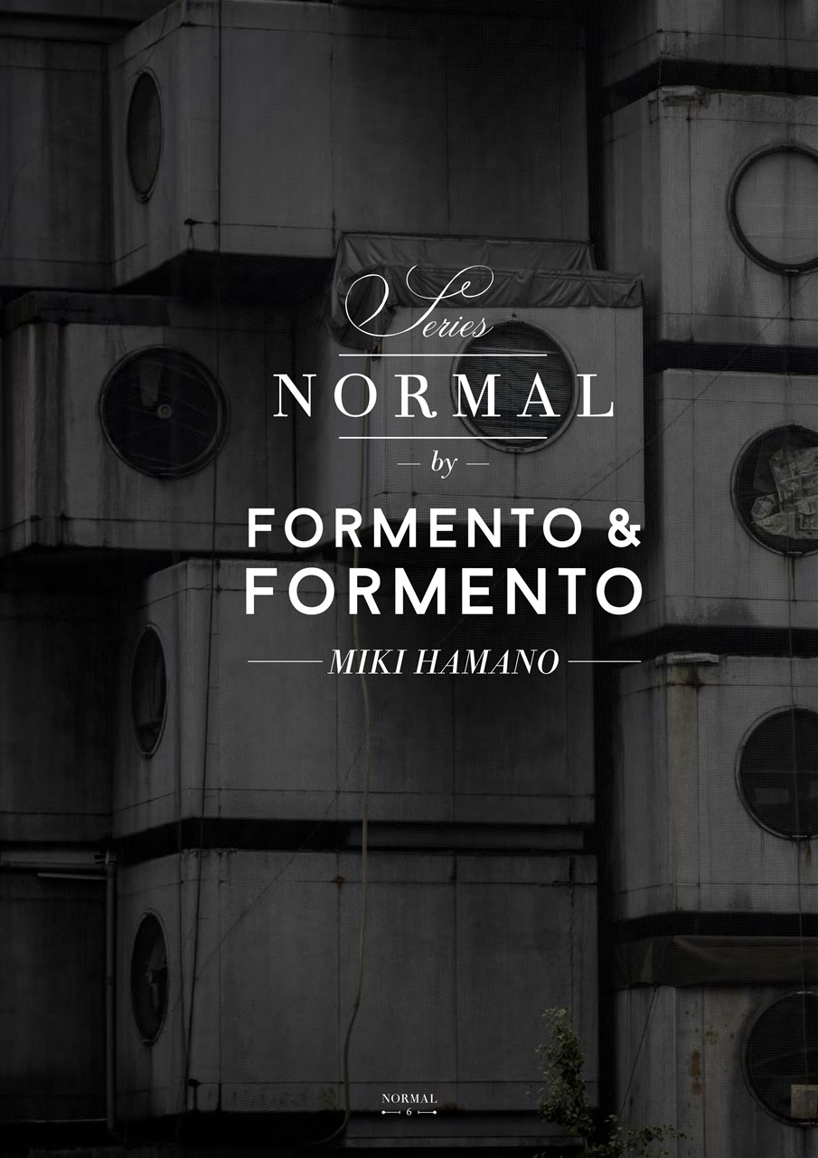 Normal Magazine - Normal Series 3 Back Issue