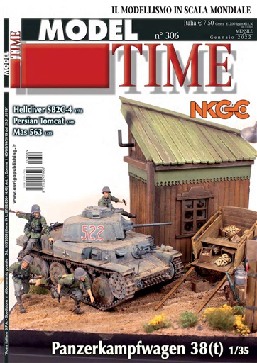 Model Time Magazine - 306 Back Issue