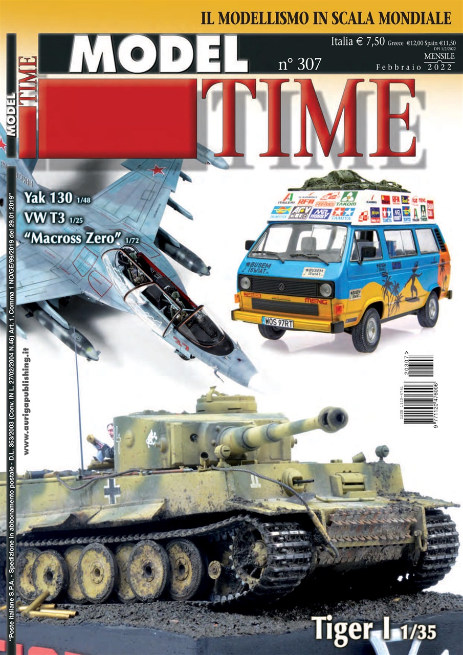 Model Time Magazine - 307 Back Issue