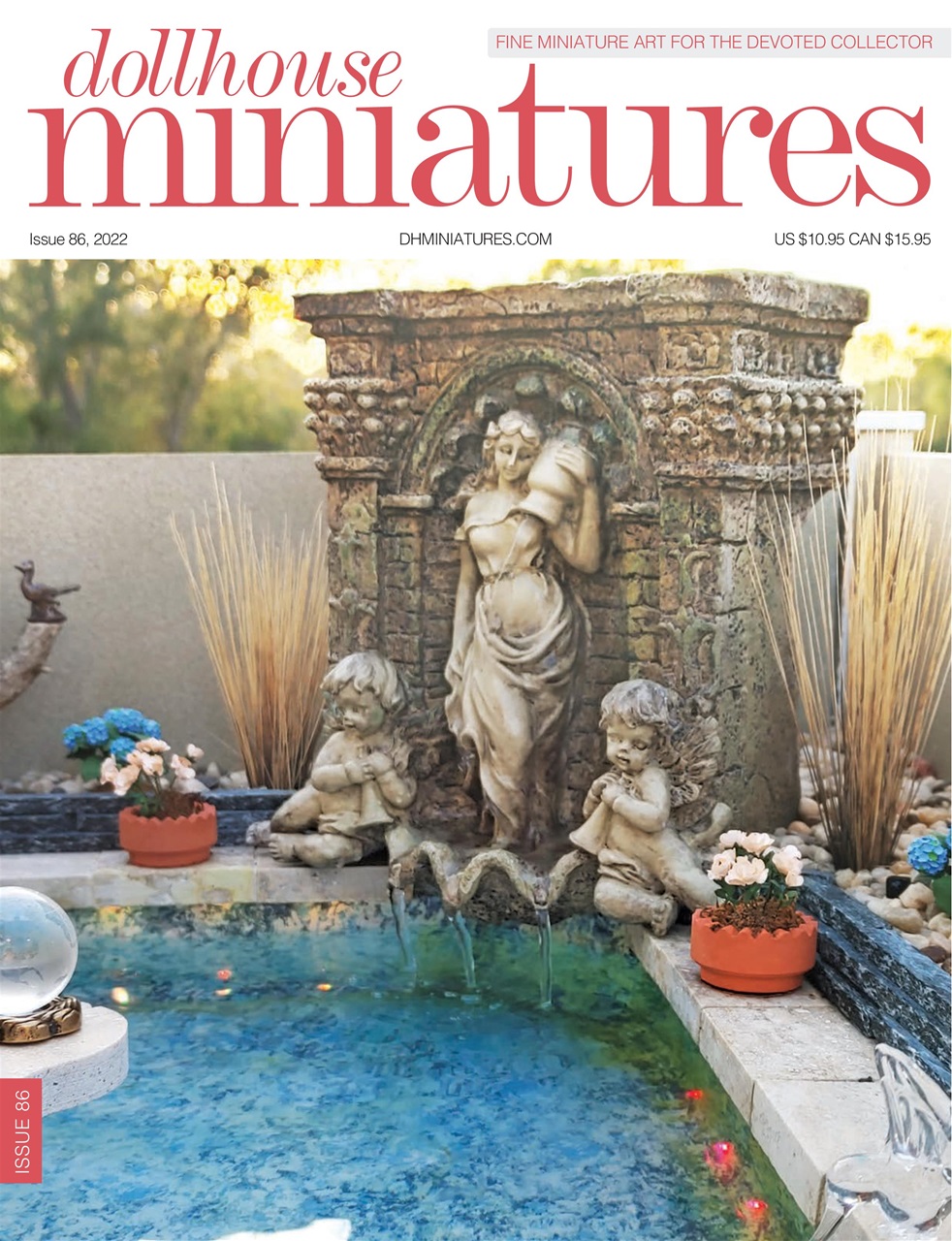 Dollhouse Miniatures Magazine - Issue 86 Back Issue