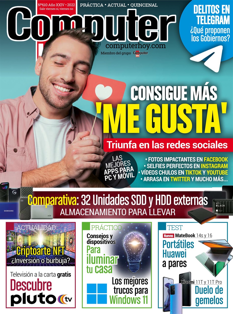 Computer Hoy Magazine - Computer Hoy 610 Back Issue