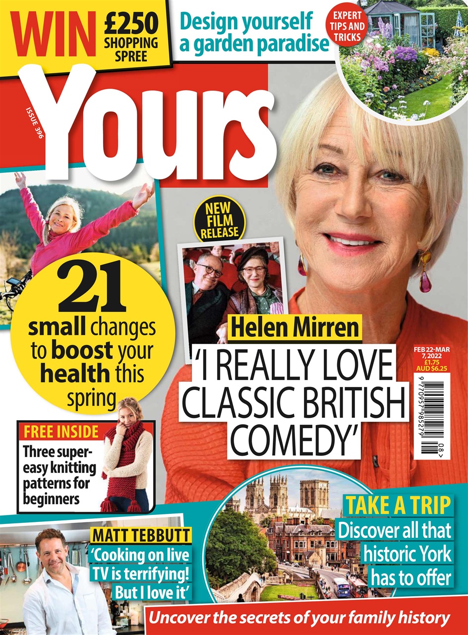 Yours Magazine - 396 Subscriptions | Pocketmags