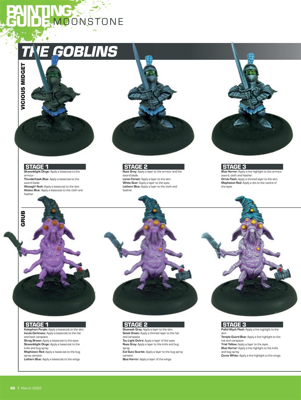 Tabletop Gaming Magazine - March 2022 [#64] Subscriptions | Pocketmags