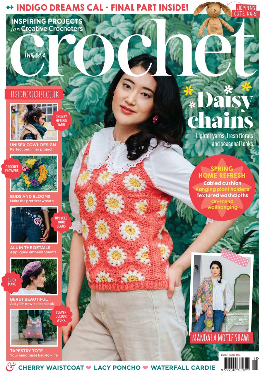 Inside Crochet Magazine - Issue 145 Subscriptions | Pocketmags