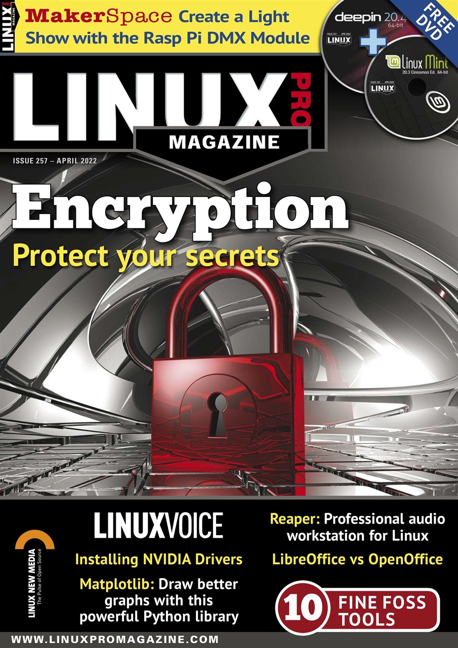 Linux Magazine - April 2022 Back Issue
