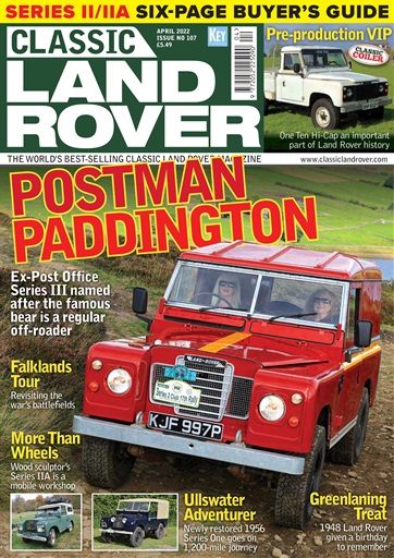 Classic Land Rover Magazine - April 2022 Subscriptions | Pocketmags