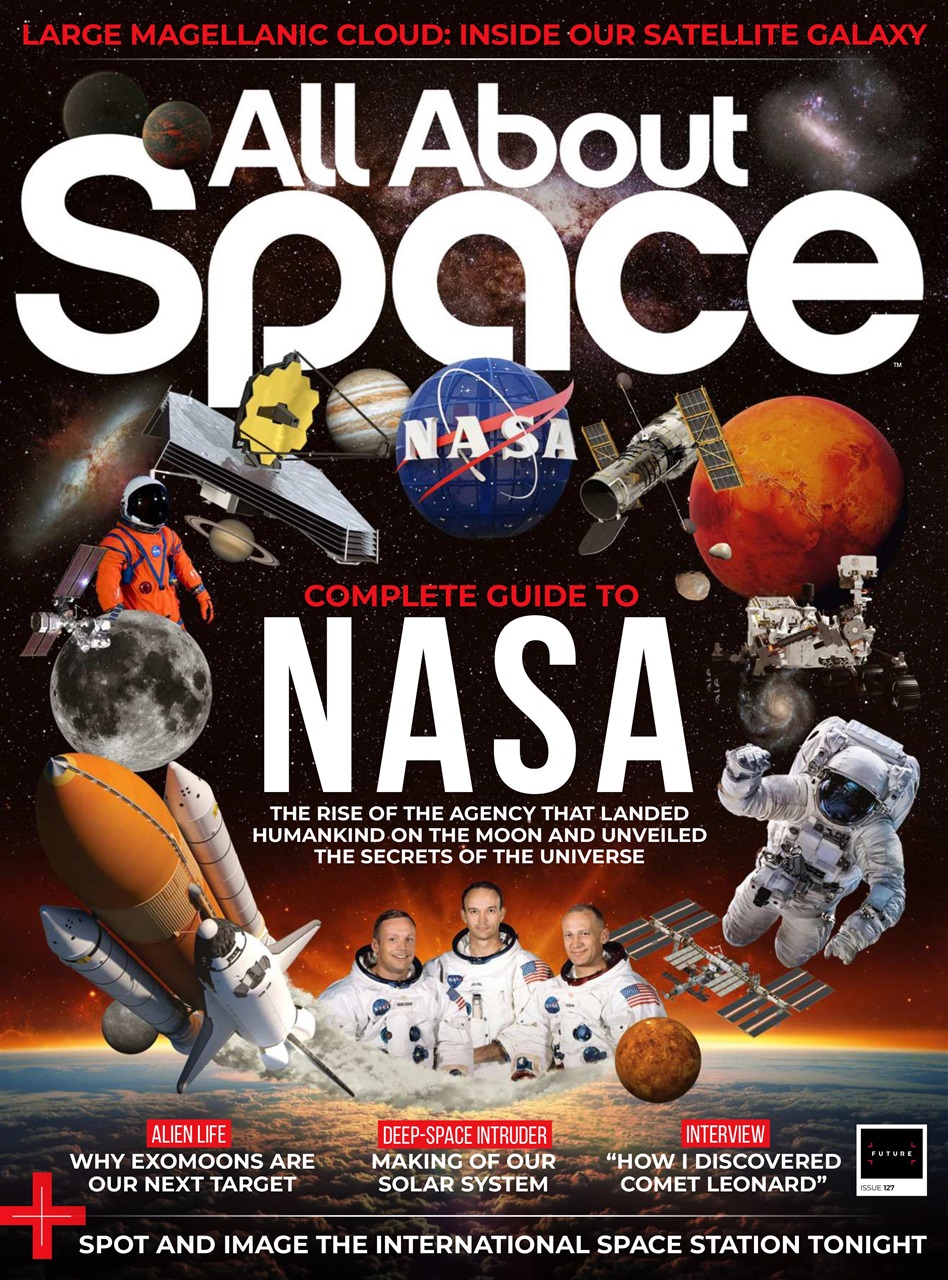 All About Space Magazine - Issue 127 Back Issue