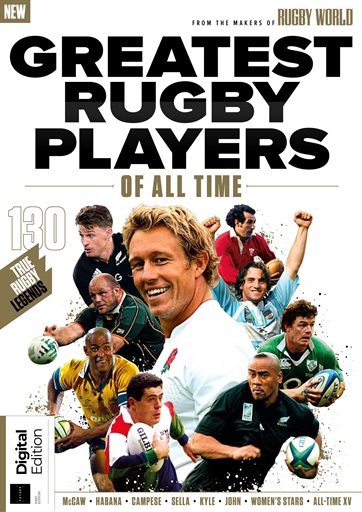 Sport Bookazine - 100 Greatest Rugby Players of All Time First Edition ...