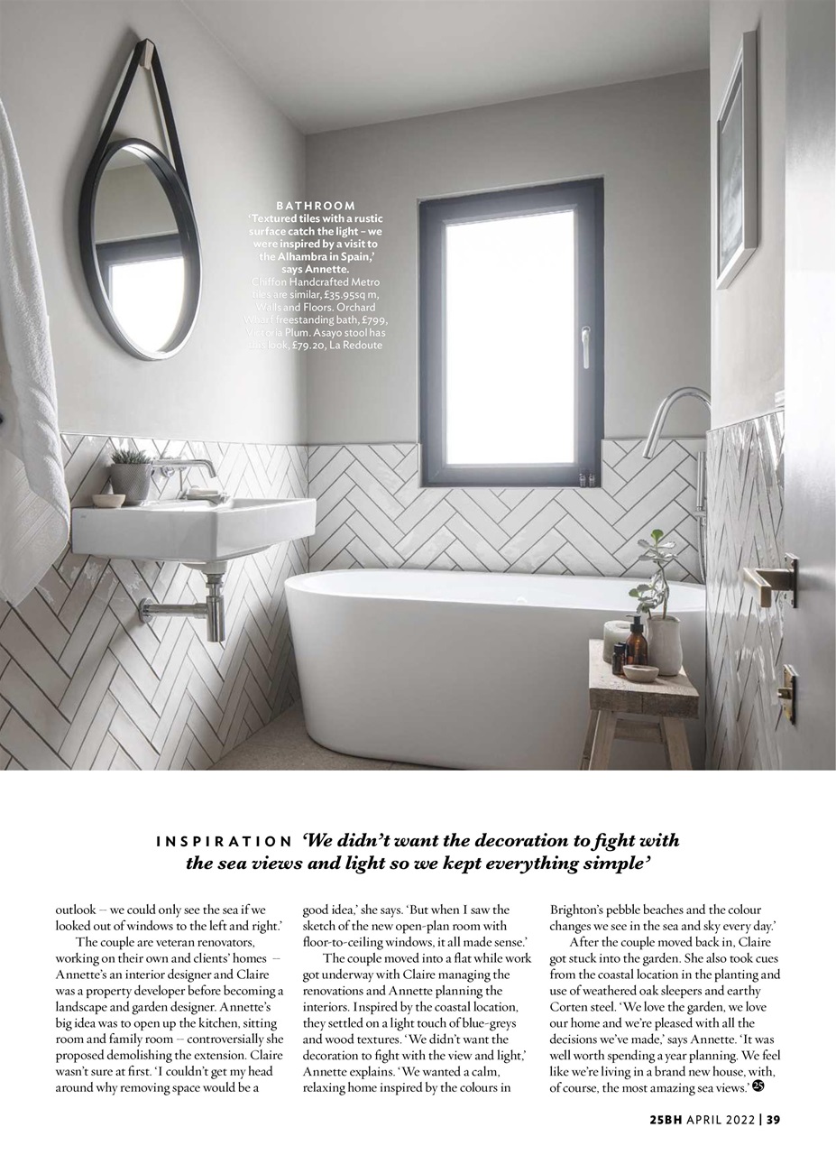 25 Beautiful Homes Magazine - April 2022 Subscriptions | Pocketmags
