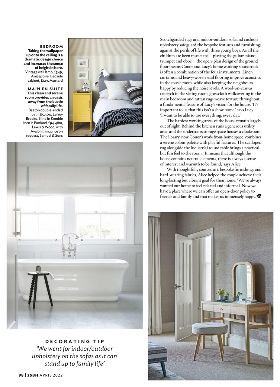 25 Beautiful Homes Magazine - April 2022 Subscriptions | Pocketmags