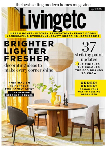 Living Etc Magazine - April 2022 Subscriptions | Pocketmags