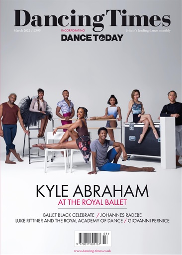 Dancing Times Magazine - March 2022 Back Issue