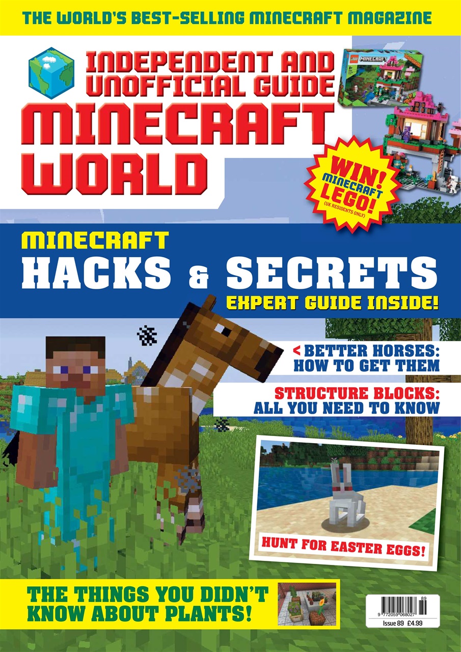 Minecraft World Magazine - Issue 89 Back Issue