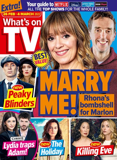 What's on TV Magazine - 26-Feb-2022 Back Issue