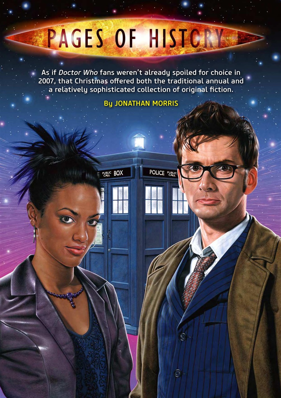 Doctor Who Magazine - Chronicles 2007 Special Issue