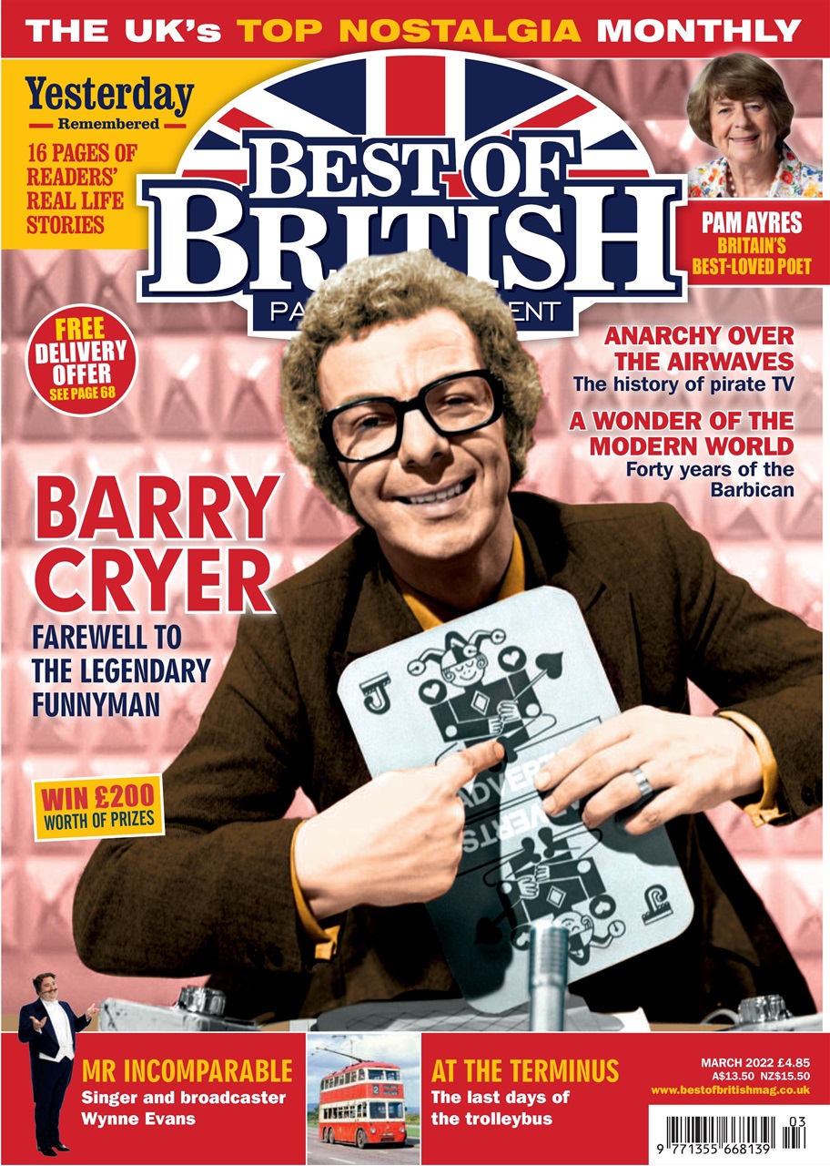 Best of British Magazine - Mar-22 Back Issue