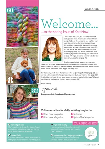 Knit Now Magazine - Issue 139 Subscriptions | Pocketmags