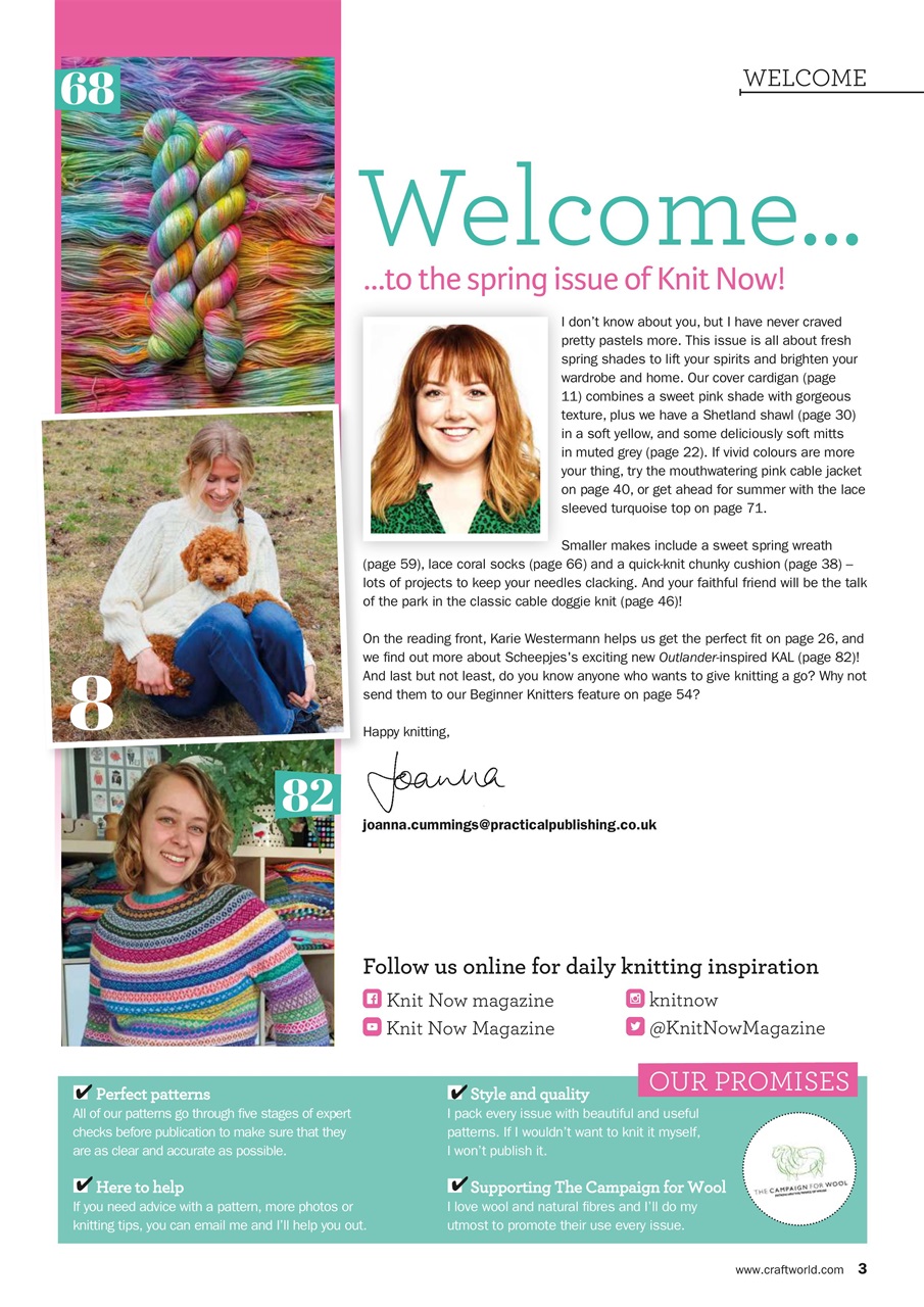 Knit Now Magazine - Issue 139 Back Issue