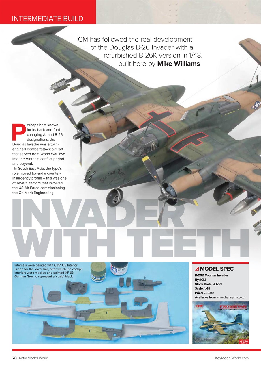 Airfix Model World Magazine - April 2022 Subscriptions | Pocketmags