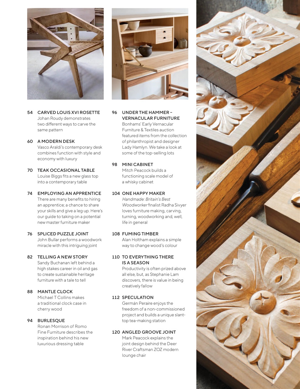 Furniture & Cabinetmaking Magazine - Issue 304 Subscriptions | Pocketmags