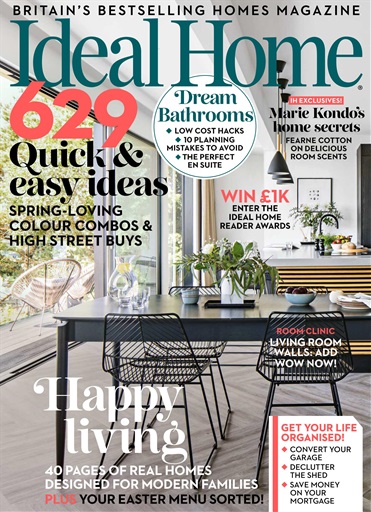 Ideal Home Magazine - April 2022 Back Issue