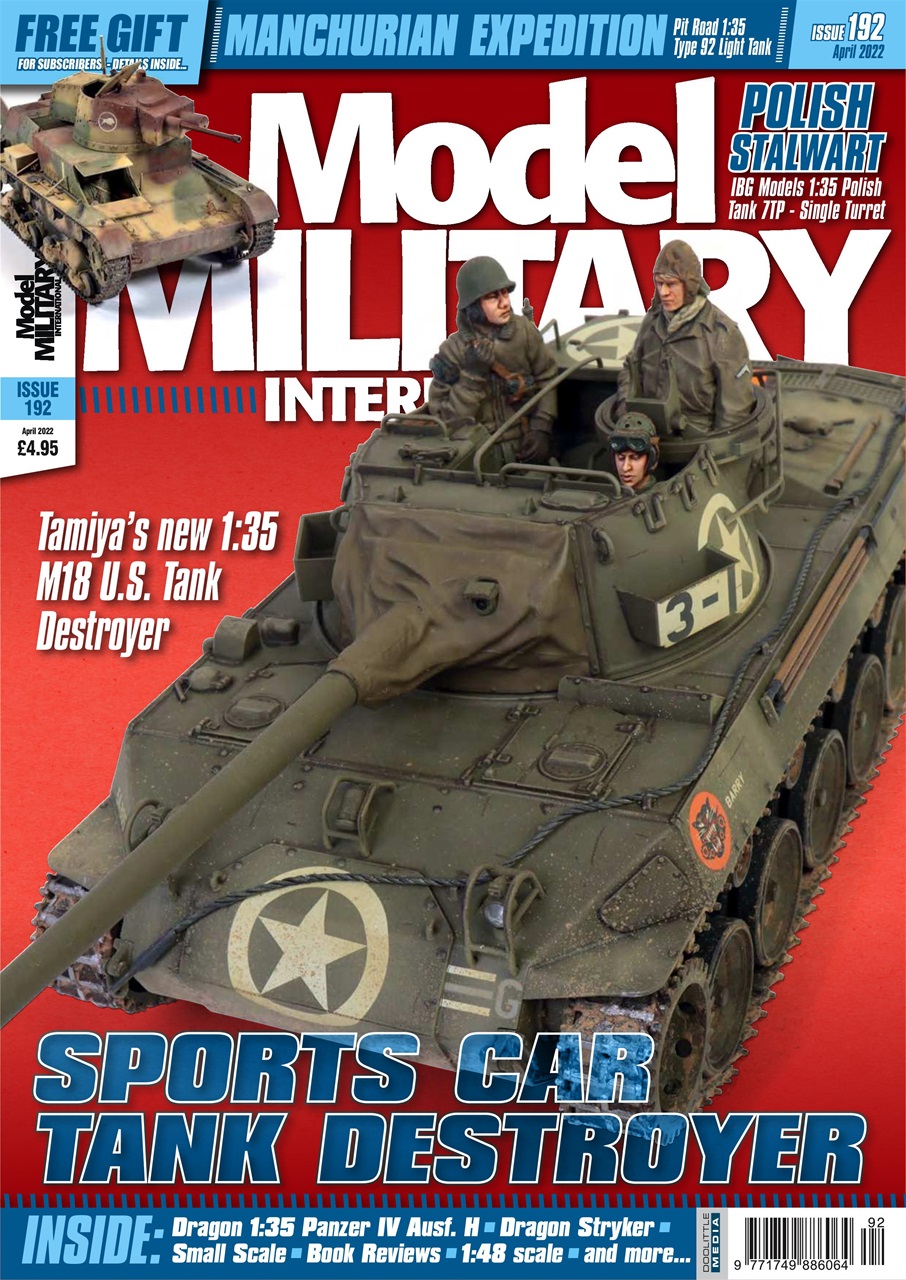 Military Modelling International Magazine - 192 Subscriptions | Pocketmags