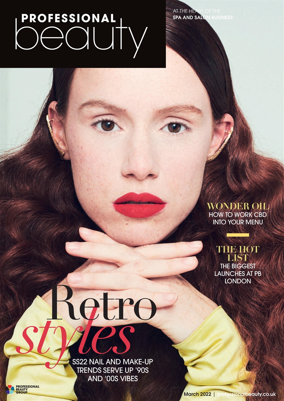 Professional Beauty Magazine - March 2022 Back Issue