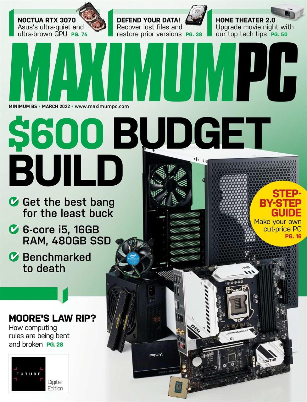 Maximum PC Magazine - March 2022 Subscriptions | Pocketmags